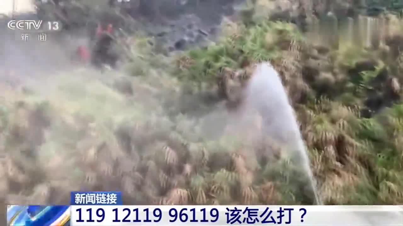 遇火灾报警，119、12119和96119有什么区别？_新浪新闻