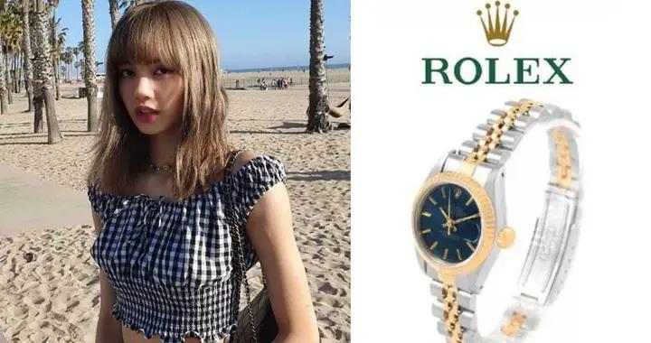 Lisa才是“人间富婆”，劳力士手表堆成山，还有很多只卡地亚|劳力士|Lisa|卡地亚_新浪新闻