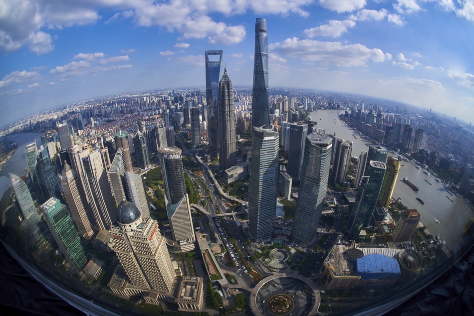 浦东开发开放30周年｜姚建良：留影时代，记录陆家嘴30年|陆家嘴|姚建良|东方明珠_新浪新闻