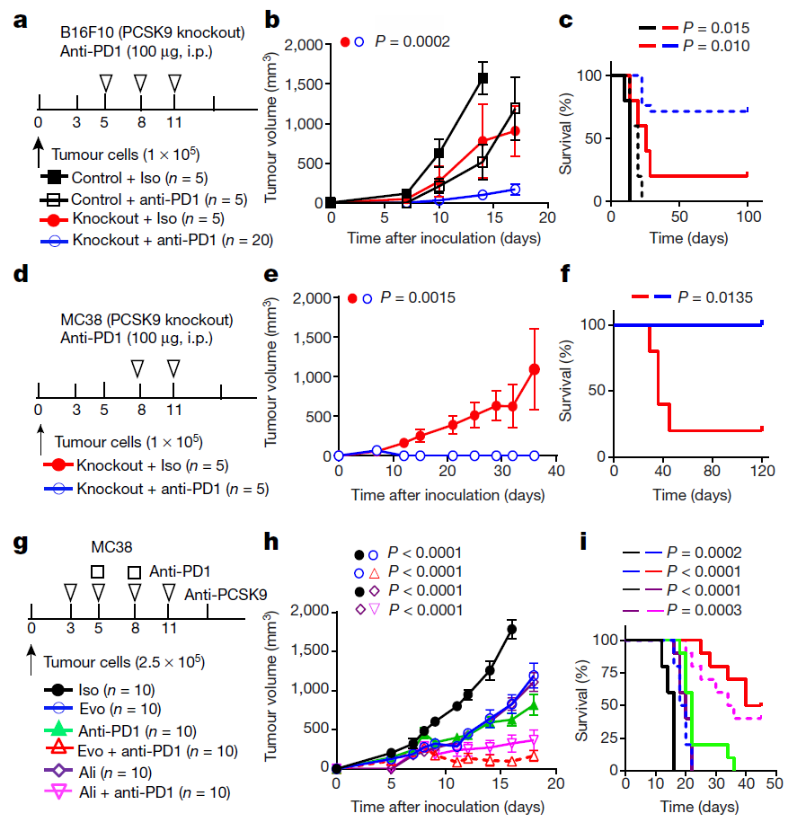 Nature重要发现：PD-1抗体“新搭档”——PCSK9抑制剂_新浪新闻