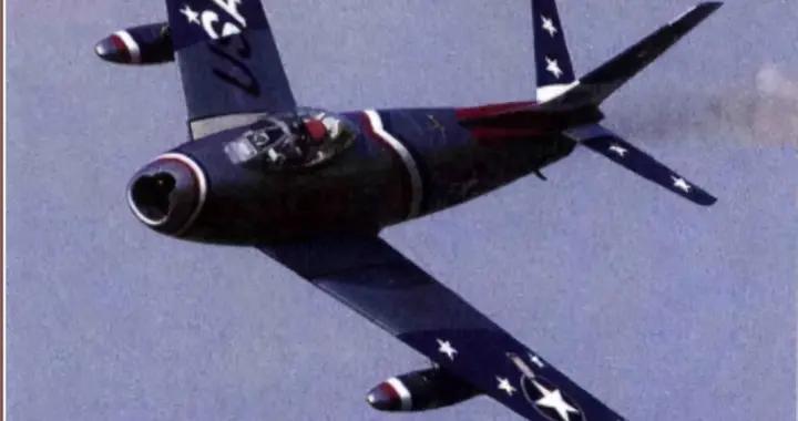 F-86“佩刀”——喷气机时代的里程碑|F-86|战斗机_新浪新闻