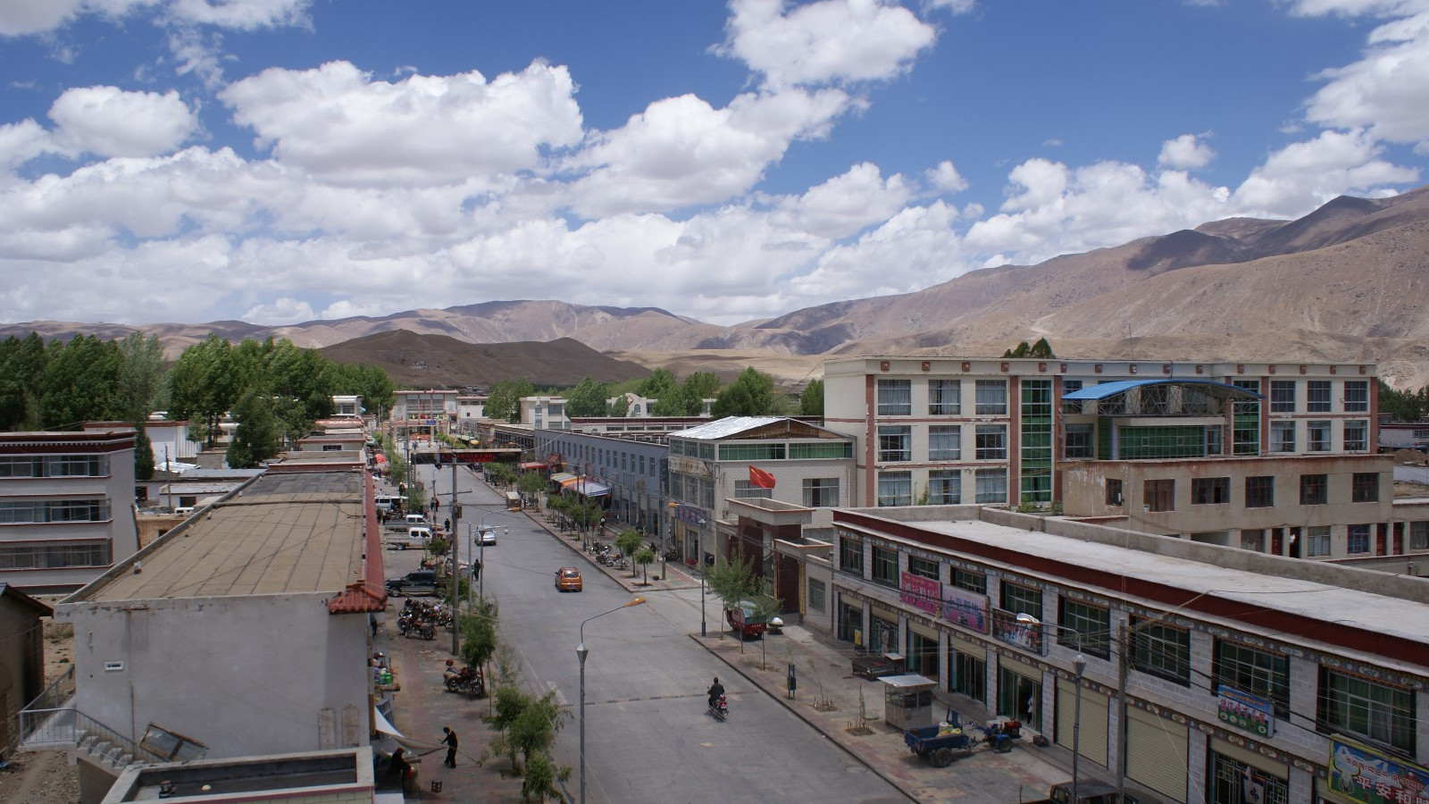 西藏拉萨下辖的8个行政区域一览