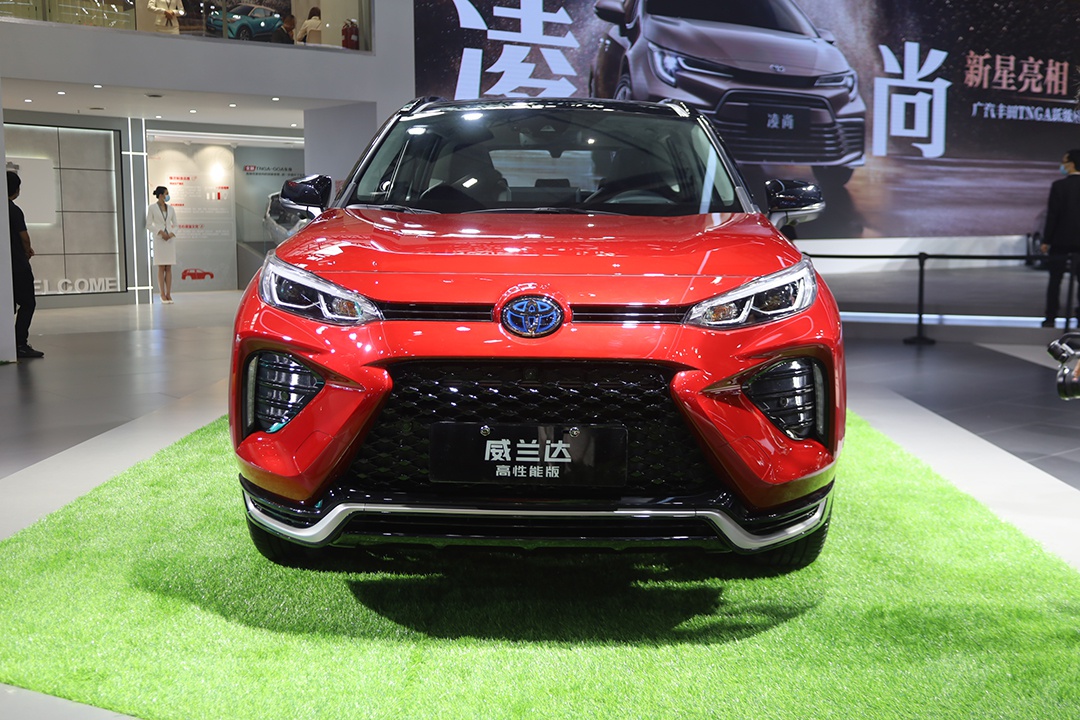 以高性能之名，丰田威兰达插混车型发布