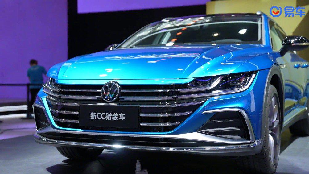 CC与瓦罐的碰撞，车展体验一汽-大众CC猎装车_新浪新闻