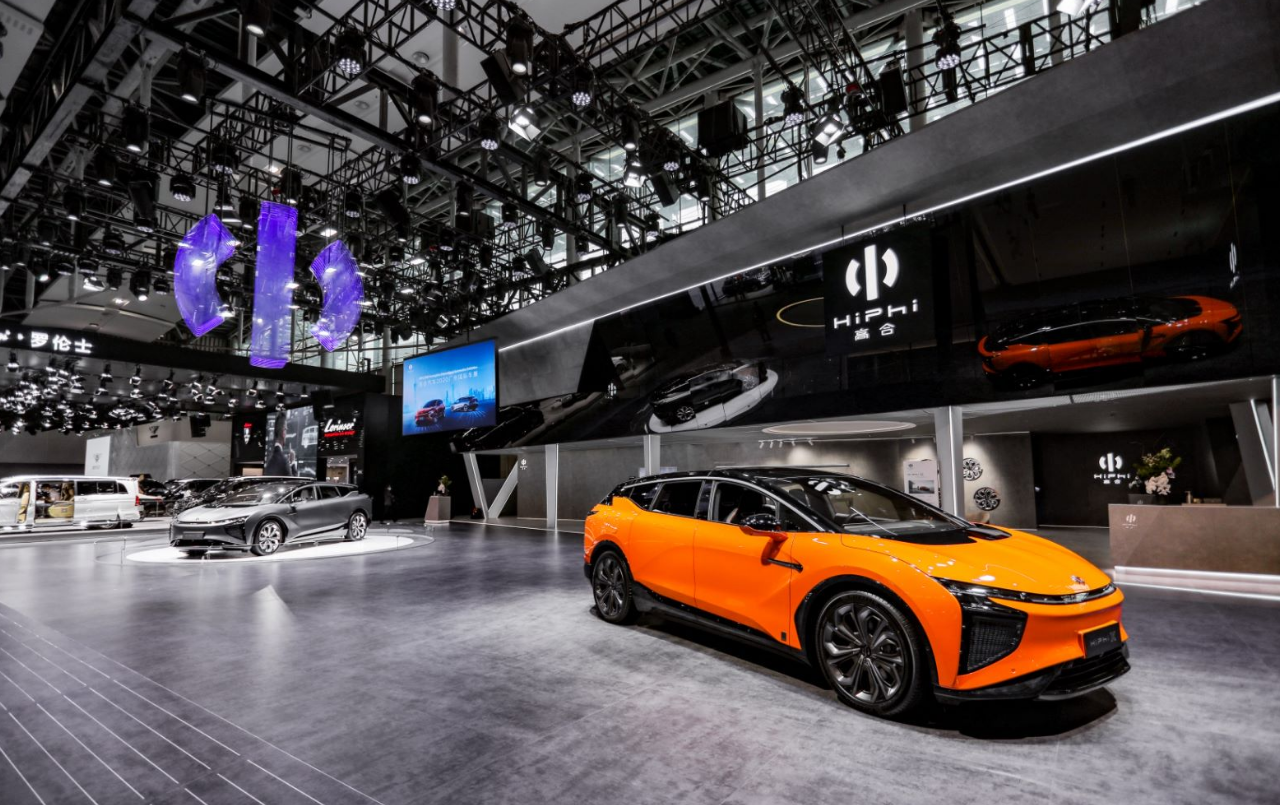 高合HiPhi X | 将怎样成为“China名片” ？-新浪汽车
