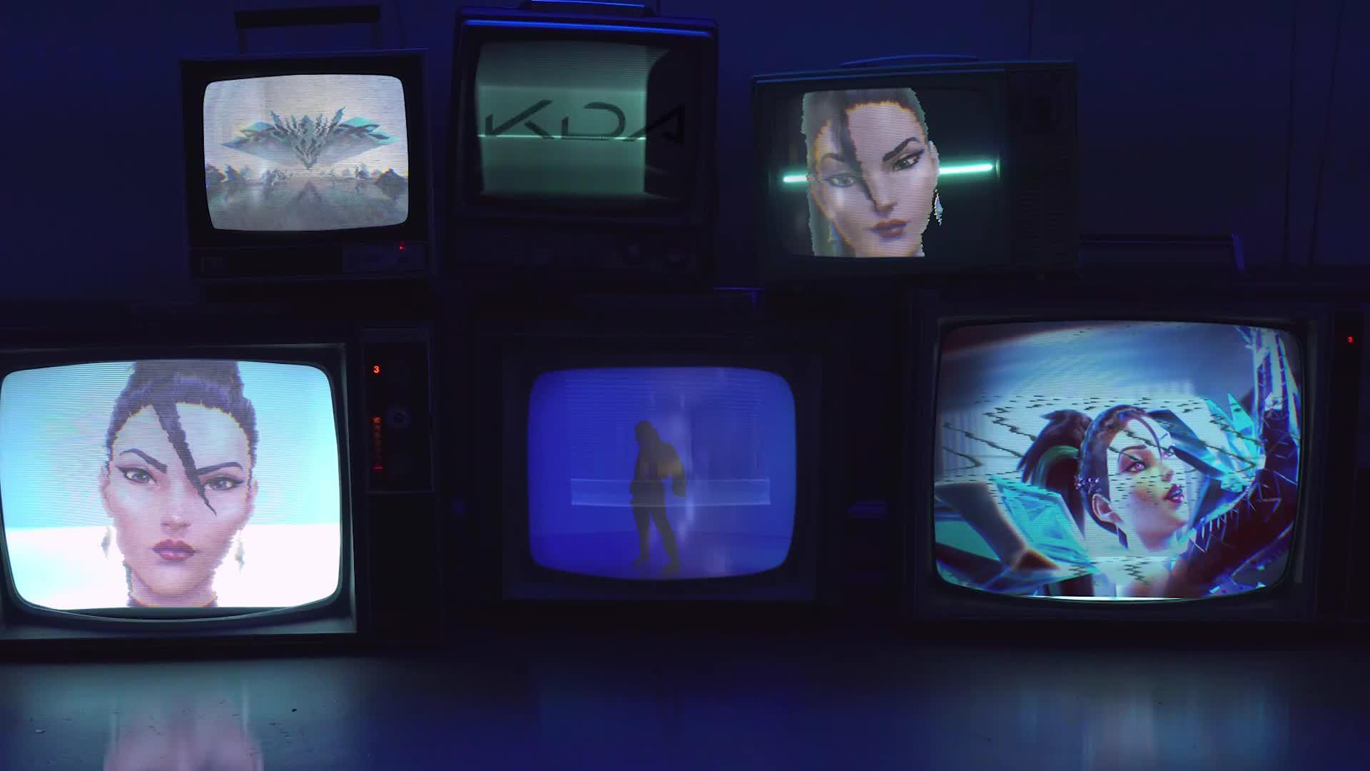 K/DA卡莎 - “DRUM GO DUM”官方概念视频上线 帅气的舞蹈……_新浪新闻