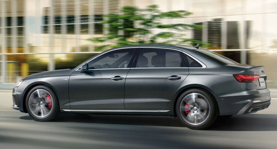 最低配能买吗？解读奥迪A4L 35 TFSI 时尚动感型-新浪汽车