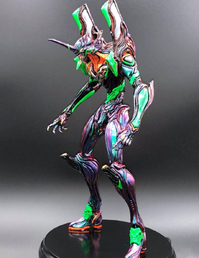 强殖装甲风格涂装EVA初号机