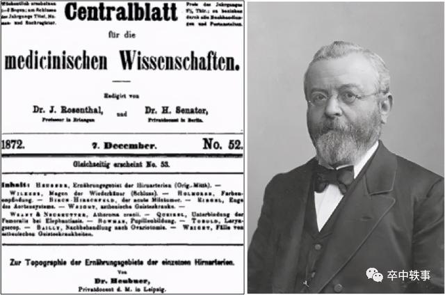 Heubner 证明软脑膜侧枝循环