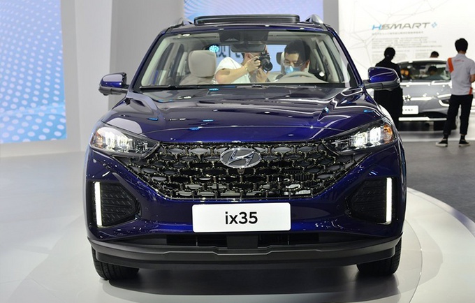 现代新款ix35发布！颜值提升一个档次，还更省油，下个月就能买-新浪汽车