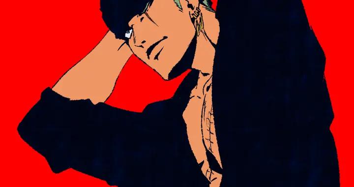 海贼王：索隆头像分享，抱着狮子睡觉萌翻，在柳叶下眺望远方唯美|索隆_新浪新闻