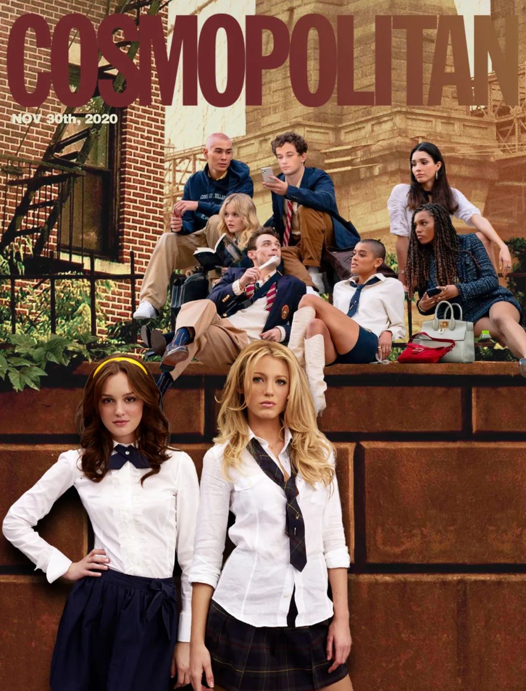 《绯闻女孩》的路透再糊 也挡不住我发现大牌配饰的眼睛|穿搭|时尚|潮流_新浪时尚_新浪网