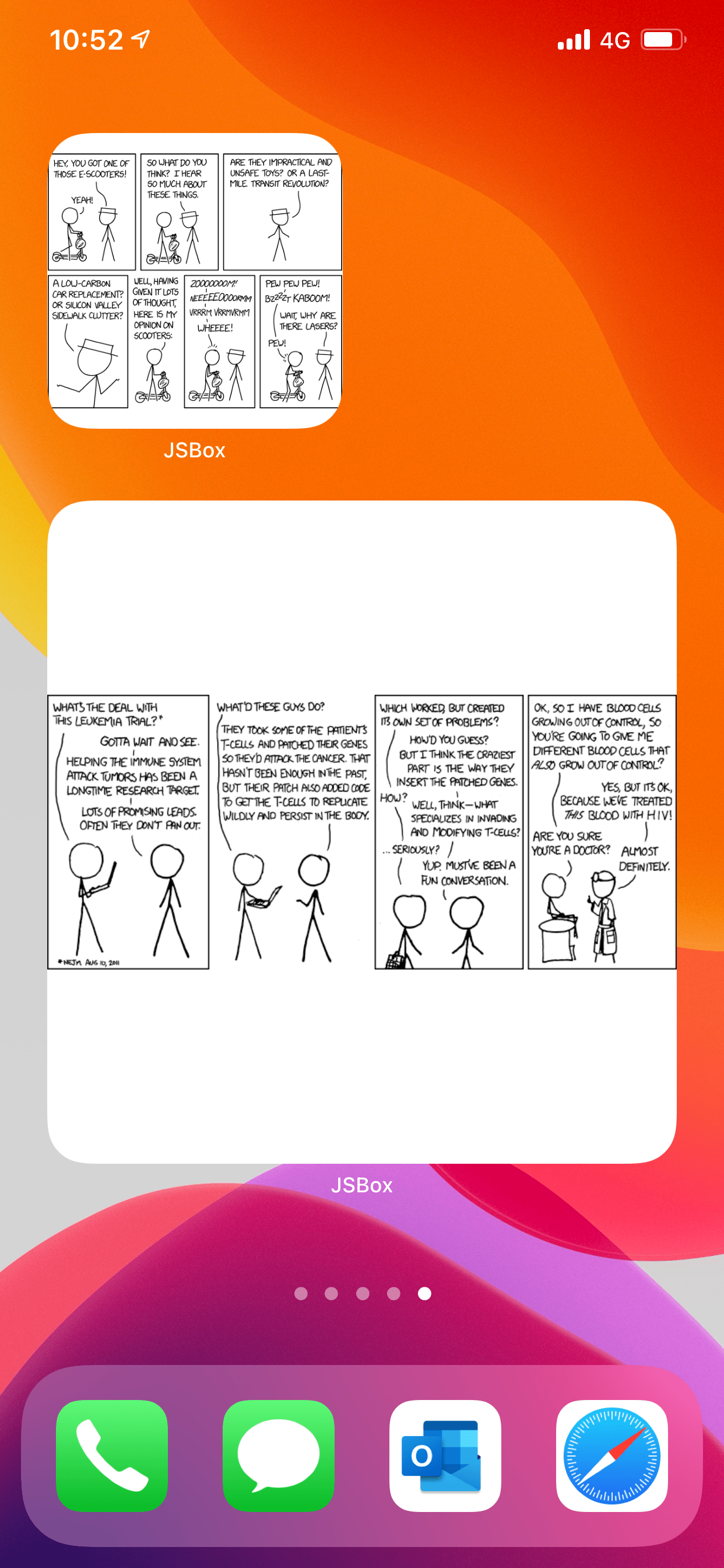 [送码] JSBox 更新，让你在 iOS 14 中实现任意效果小组件__财经头条