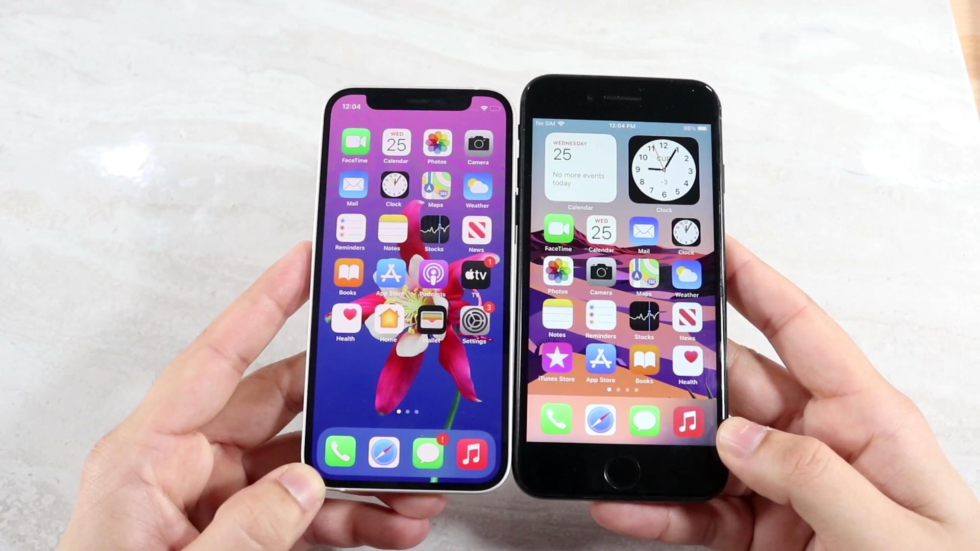 iPhone12mini和iPhone7深度对比：值得升级吗__财经头条