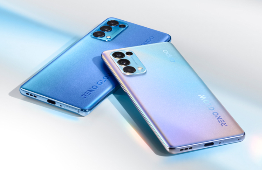 颜值如何？OPPO Reno5 系列外观、配色公布__财经头条