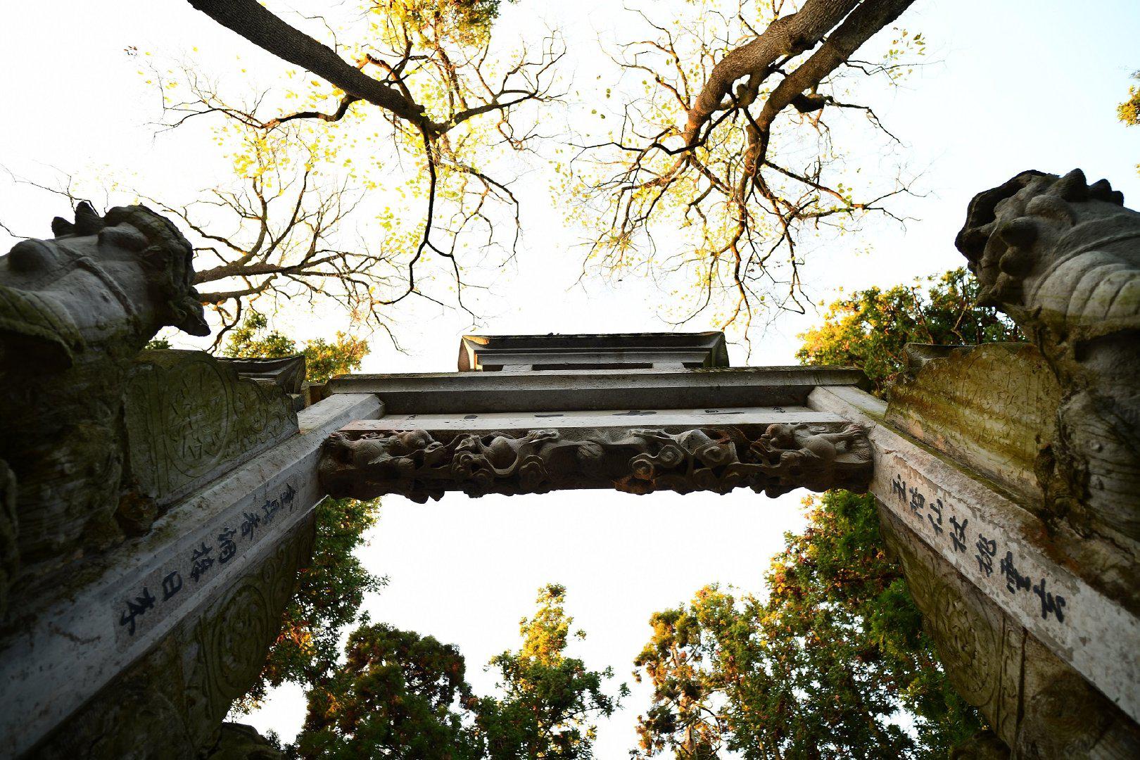 玉溪通海县：秀山春韵