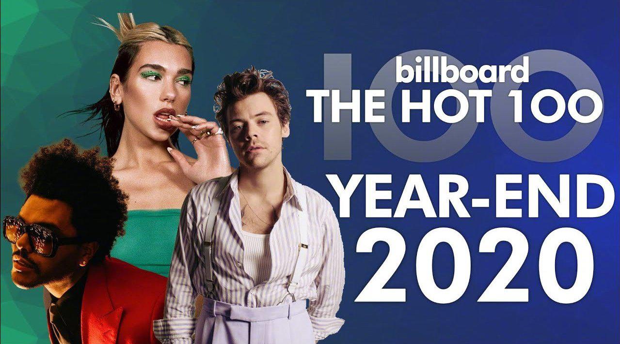 来收歌单啦！2020年美国Billboard单曲年终榜Top 100大首播！……_新浪新闻
