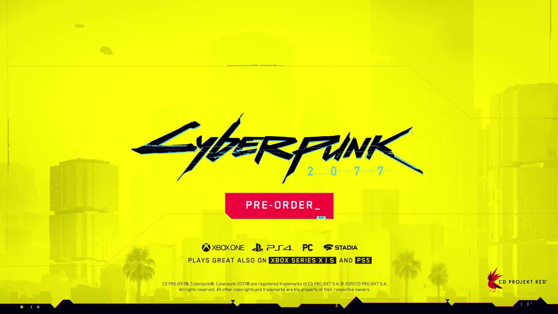 《赛博朋克2077》发售宣传片（中字英配版）……_新浪新闻