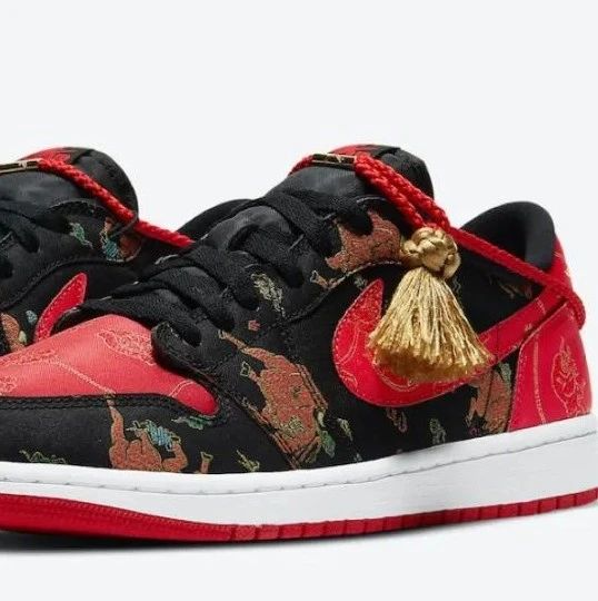 真喜庆啊！AJ1"中国新年"CNY限定提前泄露，确认限量发售！|淘宝|喜庆|限量_新浪新闻