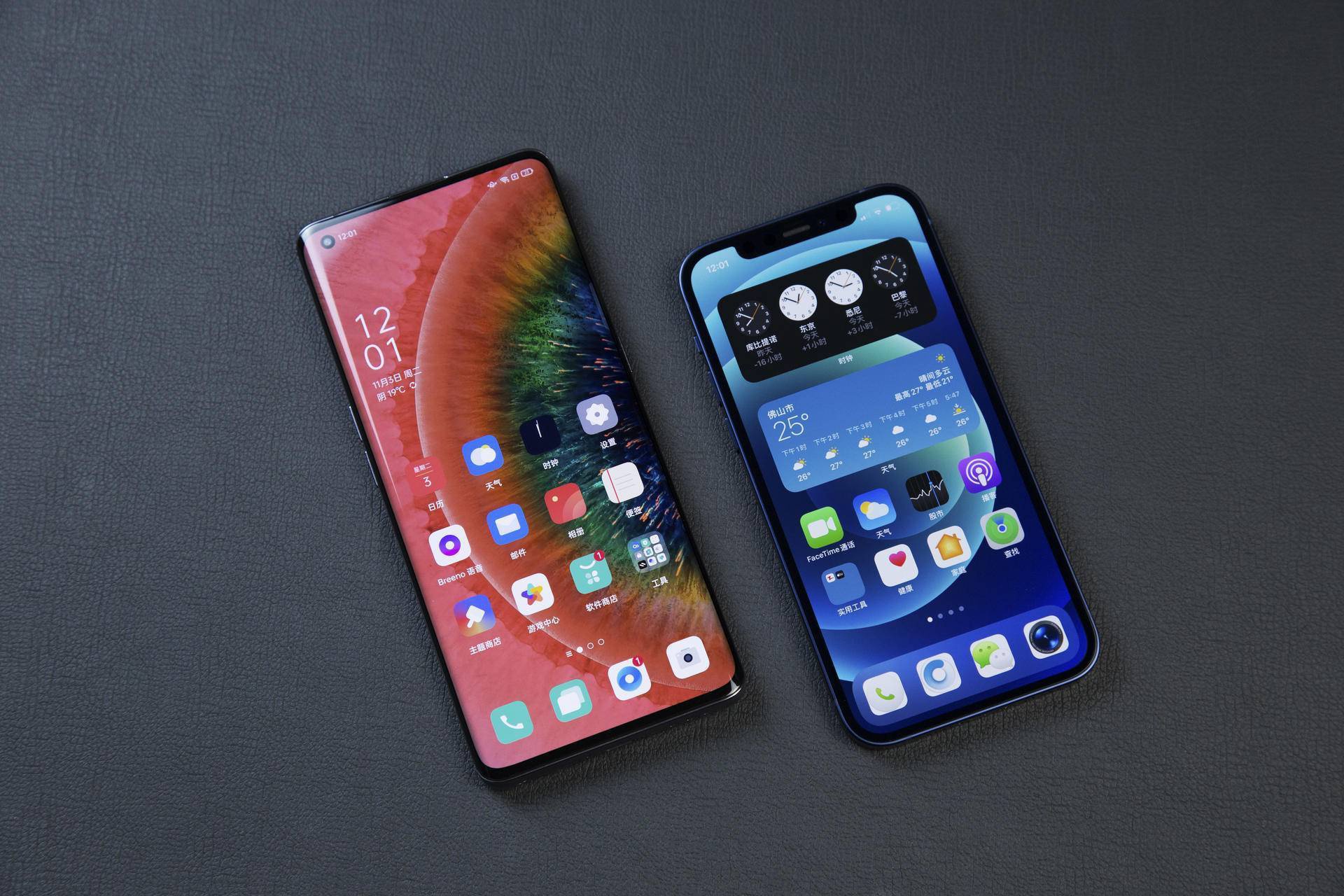 年底购机推荐，Find X2 Pro 和苹果 12，谁更值？__财经头条