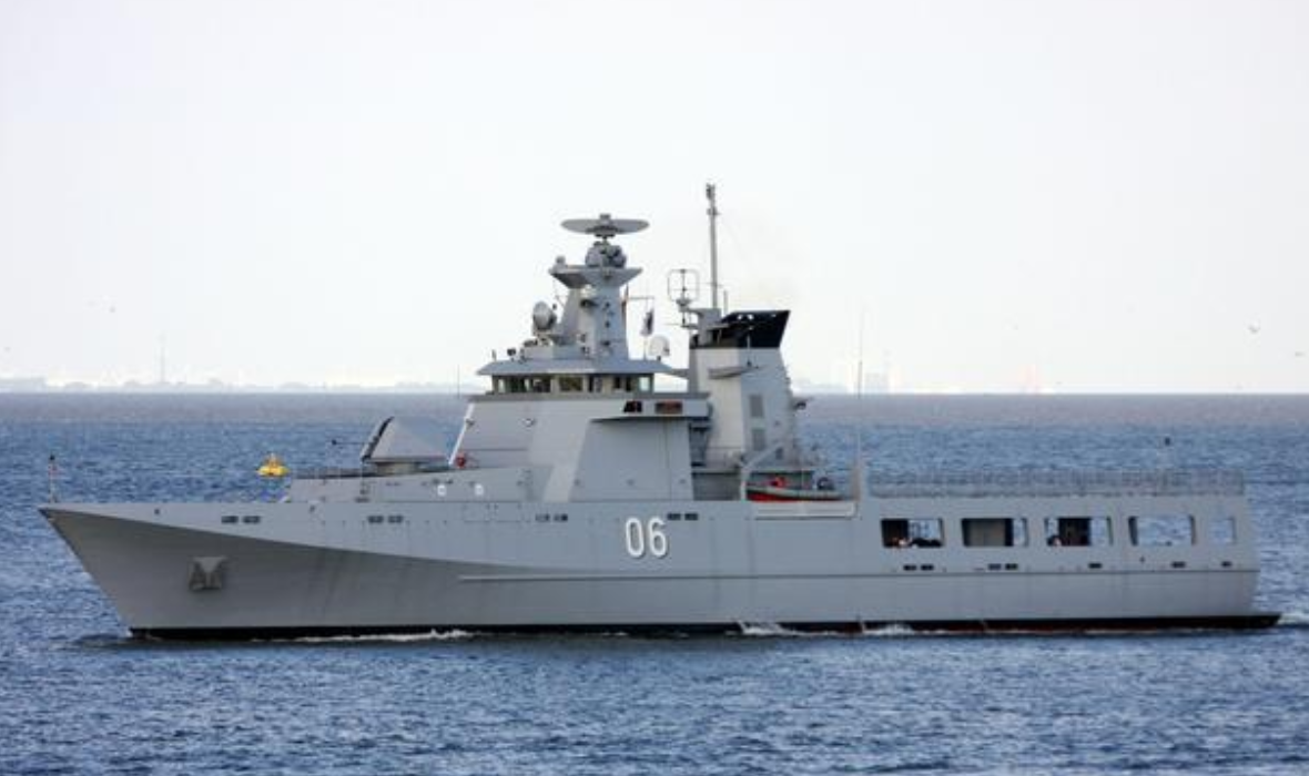 东欧小国保加利亚发展海军，利用北欧和德国技术，建造2艘巡逻舰|保加利亚|巡逻舰|海军_新浪新闻