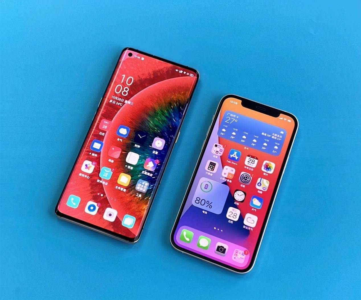 网友热评！Find X2 Pro比iPhone 12更值得买__财经头条