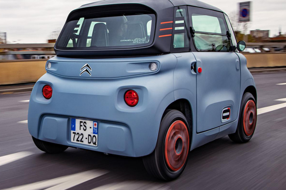 雪铁龙版的宏光MINI，两门两座，这外观太个性了-新浪汽车