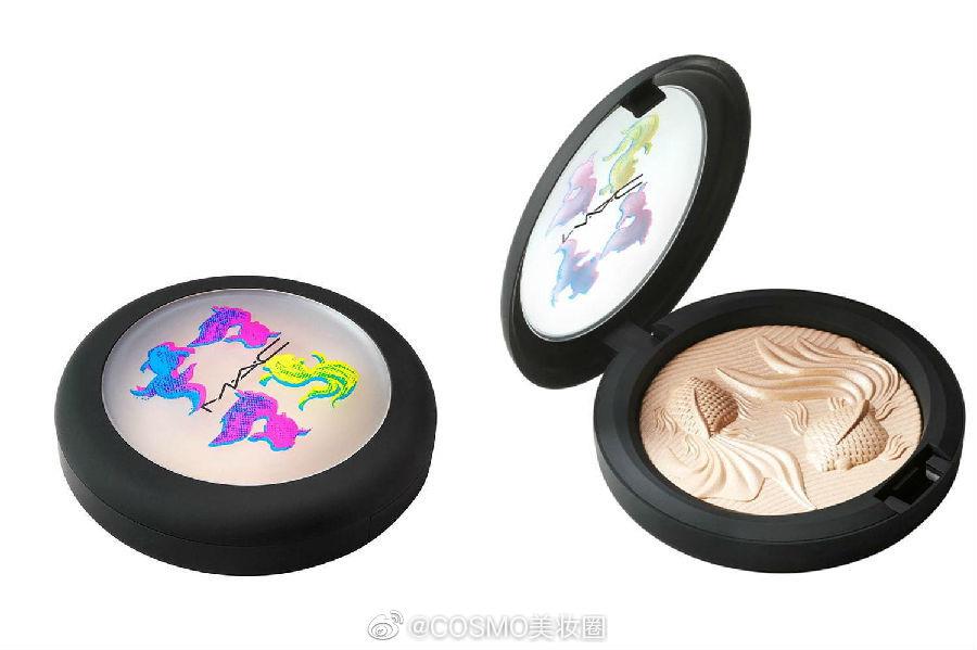 MAC 2021中国新年限定系列"Moon Masterpiece"也太艳了吧…………|彩妆|柔雾|眼影盘_新浪新闻