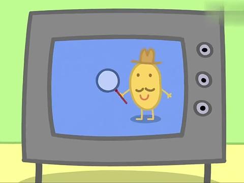 小猪佩奇侦探的工作真简单，佩奇觉得自己也可以，真是自信|小猪佩奇|侦探_新浪新闻