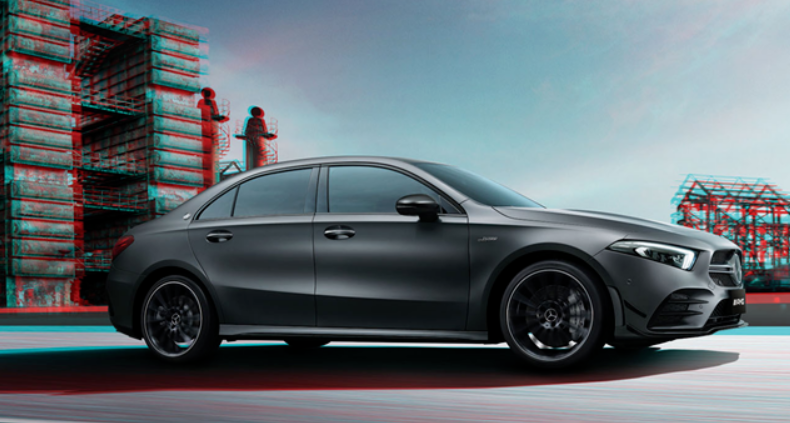 40万元个性之选丨奔驰AMG A35 L和宝马4系四门-新浪汽车