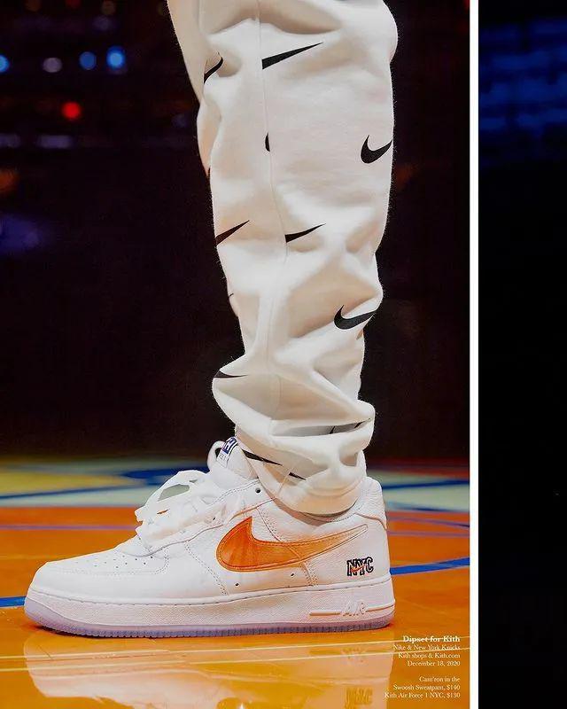 Kith 携手 Nike 及纽约球队 Knicks 推出全新联乘企划…………|企划|球队|纽约_新浪新闻