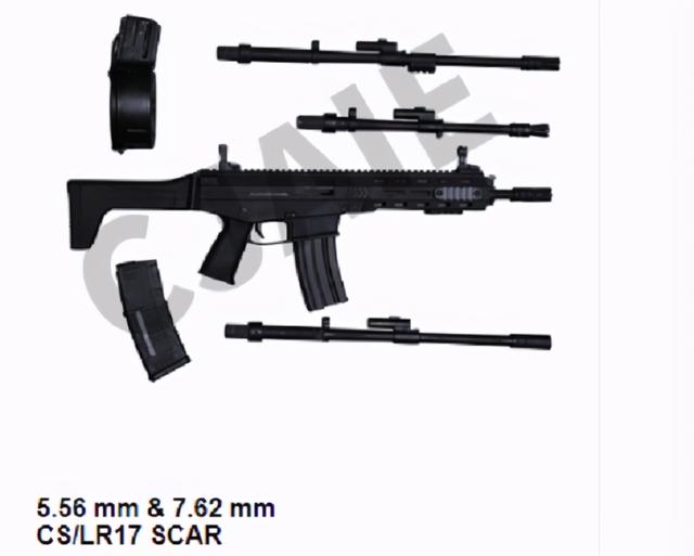 特种部队力量倍增器，国产特战专用步枪正式登场亮相