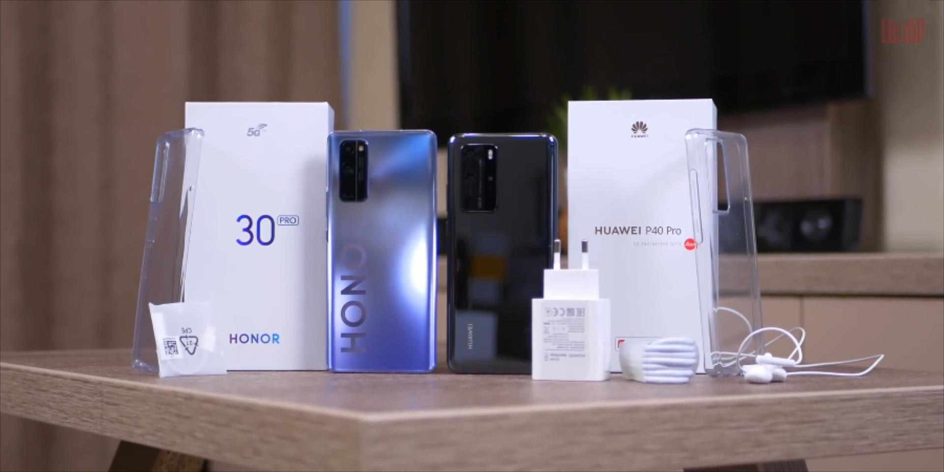 荣耀30Pro+和华为P40Pro真机对比：售价相差1000元，谁更值得买__财经头条