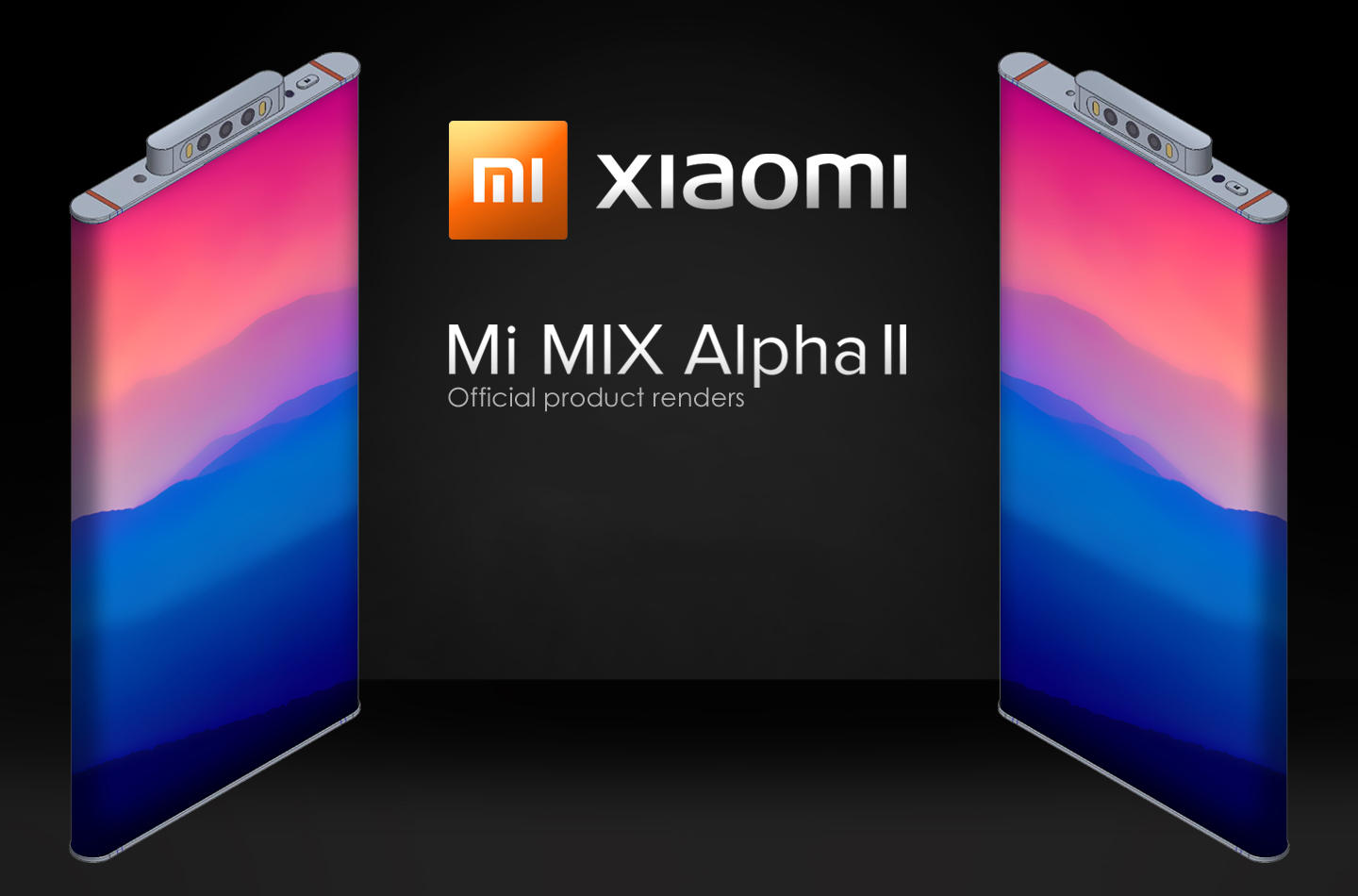 疑似小米Mix Alpha 2专利曝光：环绕屏设计，带有弹出式摄像头__财经头条