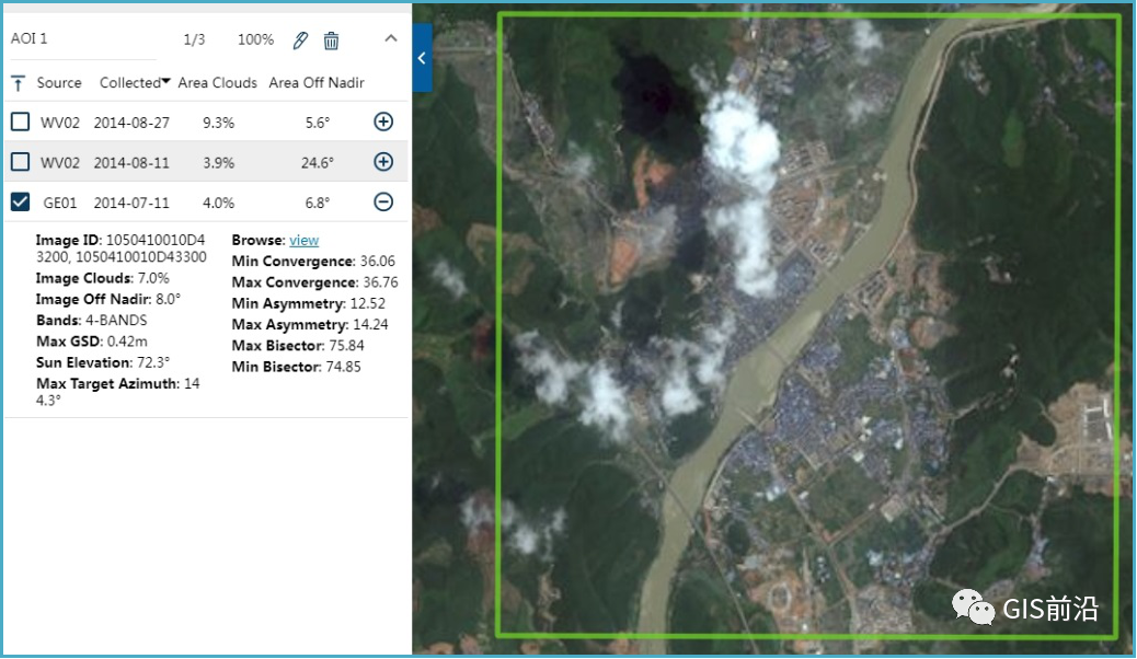 看福建省测绘院如何利用Maxar 30cm HD立体影像完成1：2000地形图测制|卫星|福建省_新浪新闻