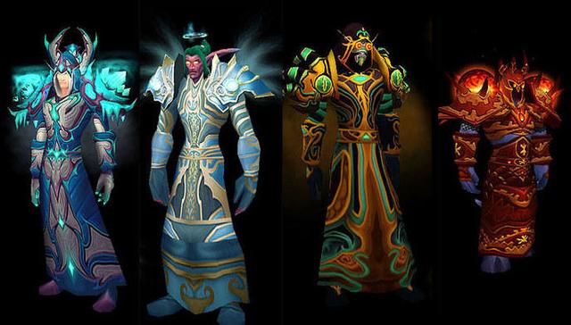 魔兽世界t3套装外观,魔兽世界t2套装外观 - 伤感说说吧