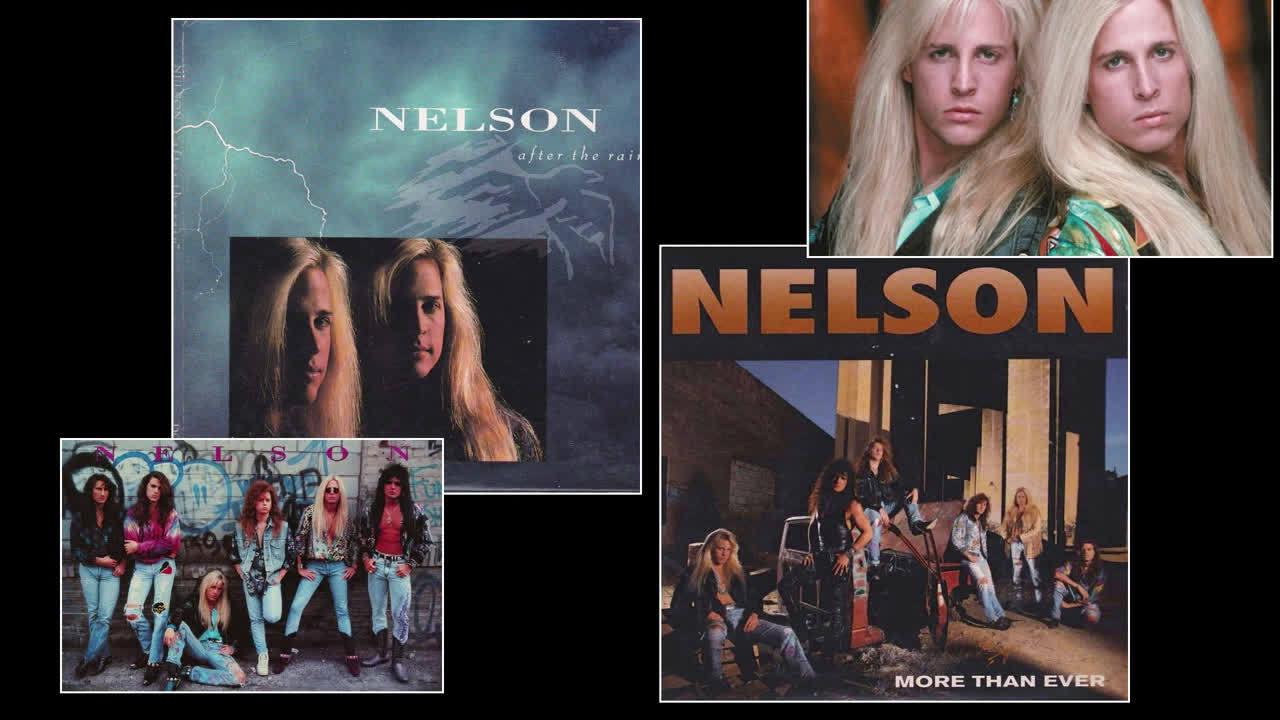 美国 乐队NELSON的孪生兄弟之一…………_新浪新闻