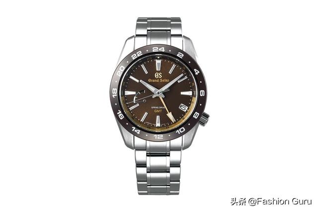 精工GS发表全新Spring Drive GMT 腕表