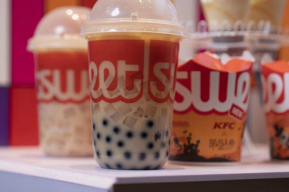 肯德基甜品站焕新升级!KFC sweet 甜蜜来袭!