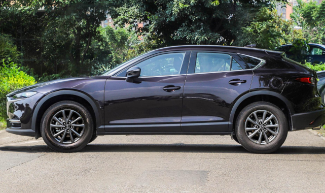 马自达CX4跌至16.9万，2.5L+6AT还有四驱，懂它的不看CRV-新浪汽车