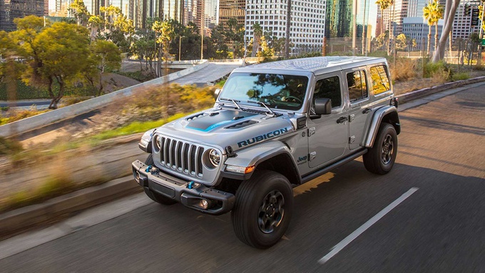 牧马人4Xe美国售价公布，47995美元起，明年国内上市-新浪汽车