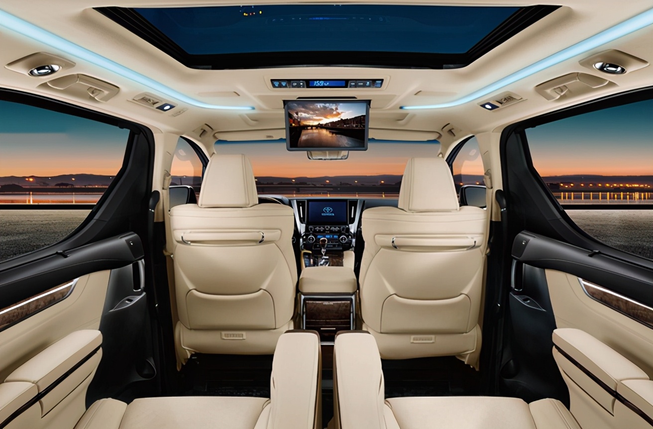 2020年豪华MPV车型汇总，雷克萨斯LM、奔驰V级领衔-新浪汽车