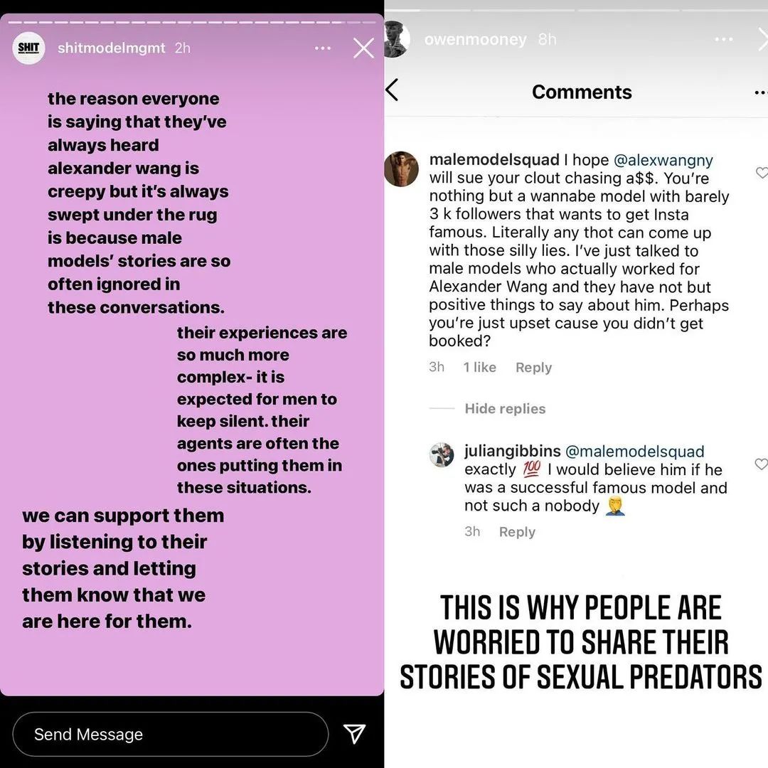 突发！Alexander Wang涉嫌性侵，给模特下药！圈内人曝光：不是第一次了