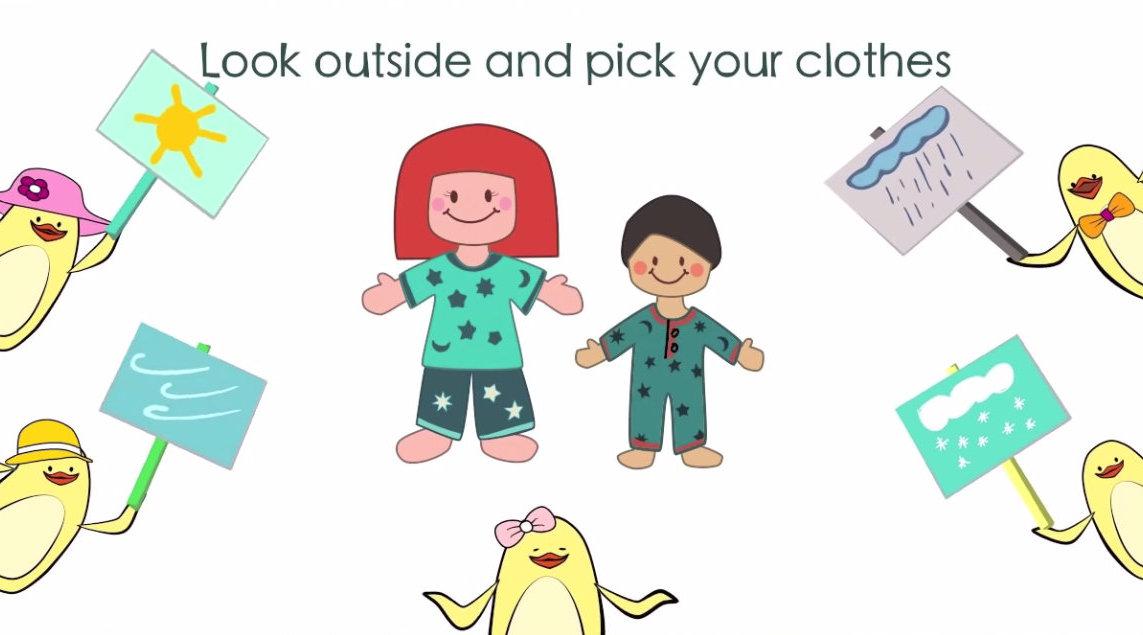 英语启蒙+早起穿衣歌-Get Dressed for the Day Song_新浪新闻