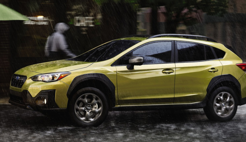 2021款斯巴鲁vx来了，19.18万就配全时四驱，纯进口加CVT-新浪汽车