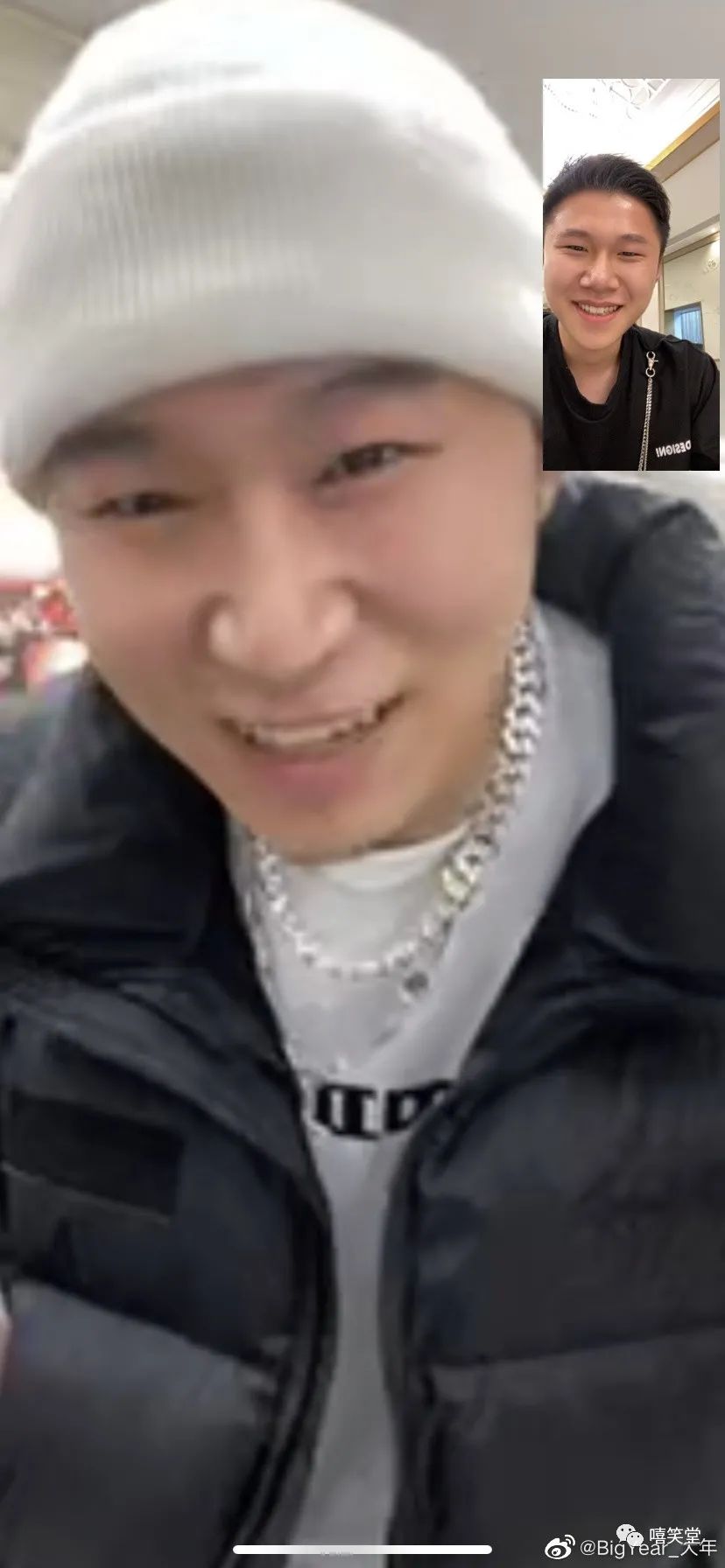 史无前例！李尔新和大年视频同框|李尔|新和|大年_新浪新闻