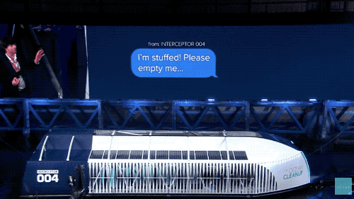 伟大工程：海洋清理（the Ocean Cleanup）项目