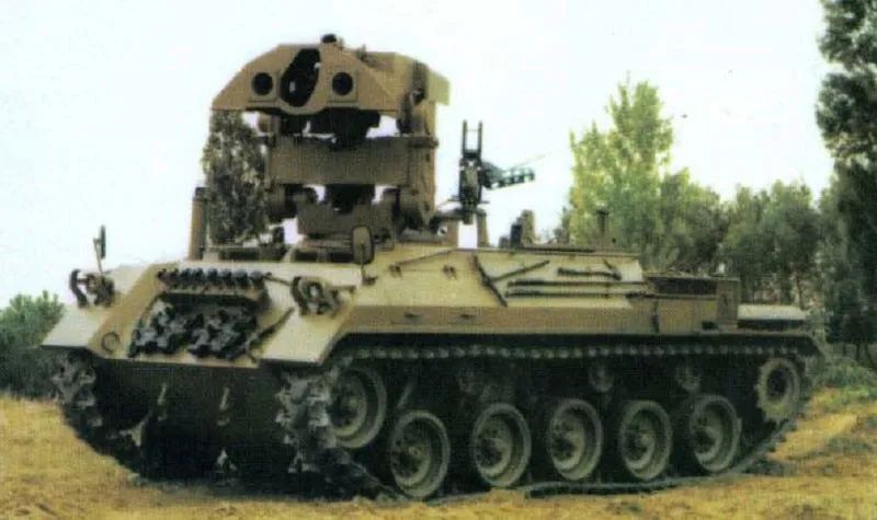 西班牙M41E“猎人”反坦克导弹发射车 轻型坦克如何变废为宝？|发射架|导弹_新浪新闻