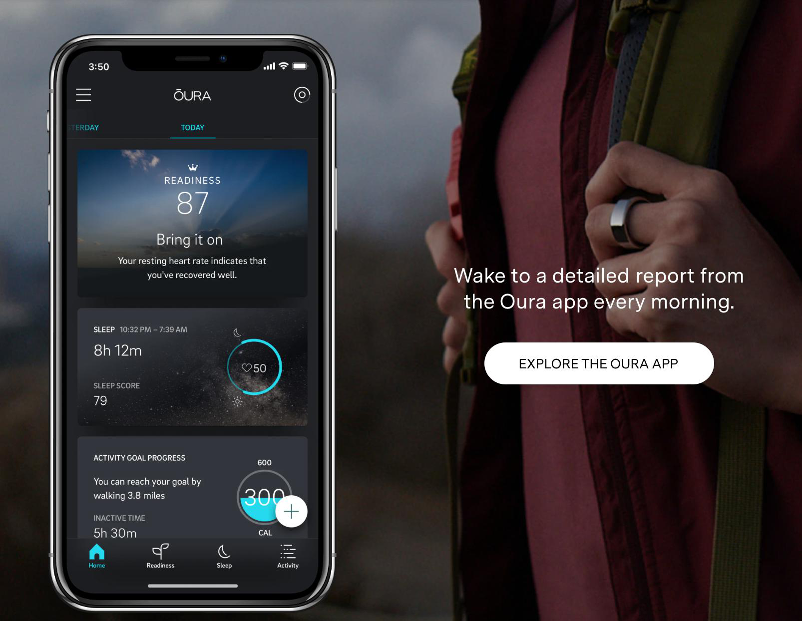 研发睡眠监测智能戒指，芬兰「Oura」获2800万美元B轮融资，__财经头条