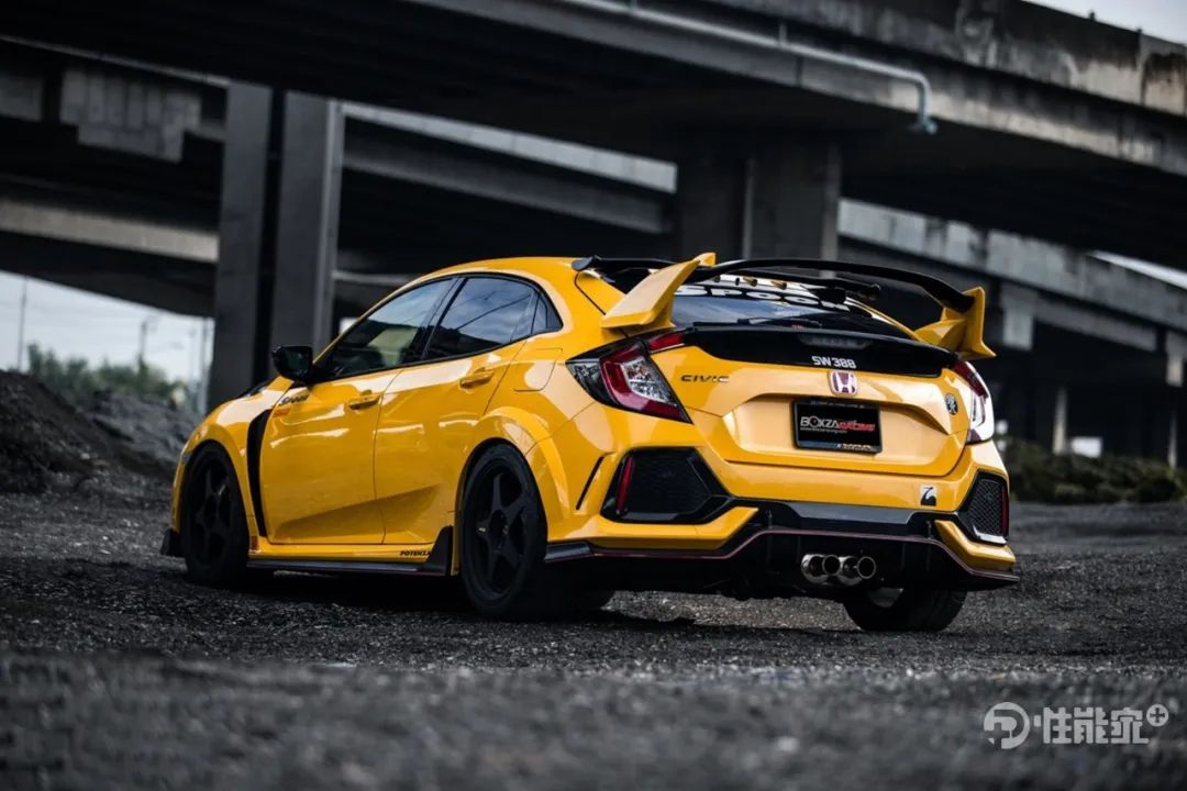 将梦想照进现实 | SPOON化的本田FK7-新浪汽车